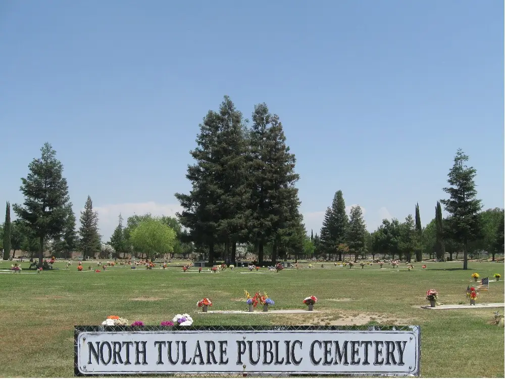 Tulare Public Cemetery North - Headstones and Grave Marker Services