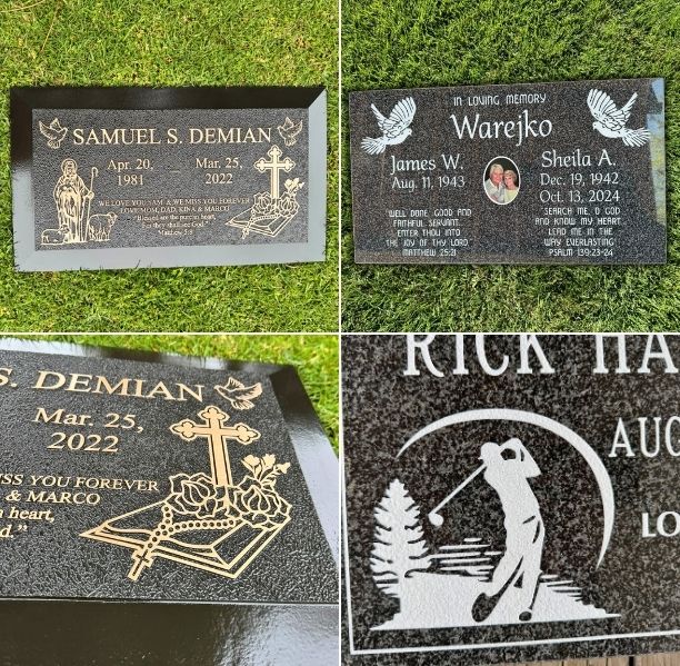 Holy Cross Catholic Cemetery Headstones | Culver City CA