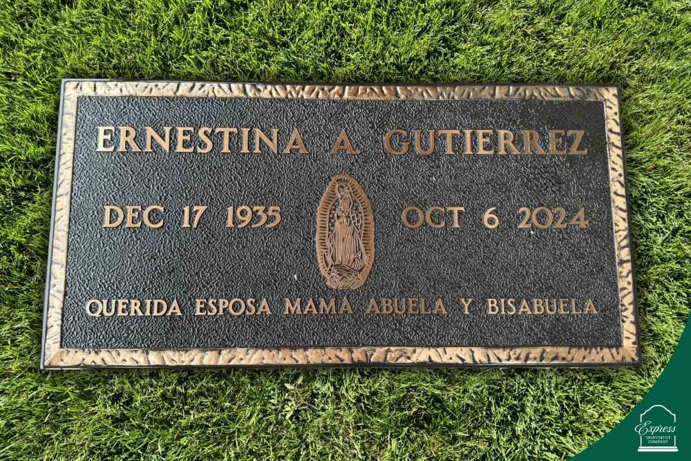 Gallery – Custom Headstones | 24-Hour Design Express Monument