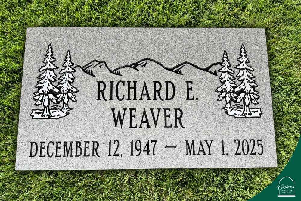 Gallery – Custom Headstones | 24-Hour Design Express Monument