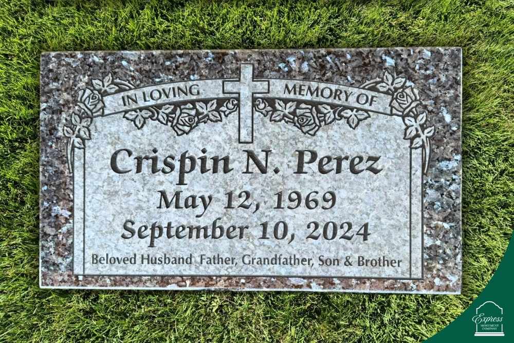 Gallery – Custom Headstones | 24-Hour Design Express Monument