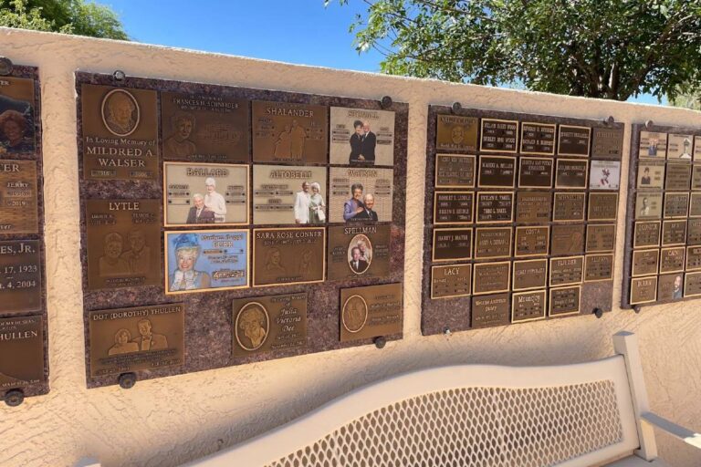 Garden of Eternal Memory Cemetery Tucson – Custom Headstones