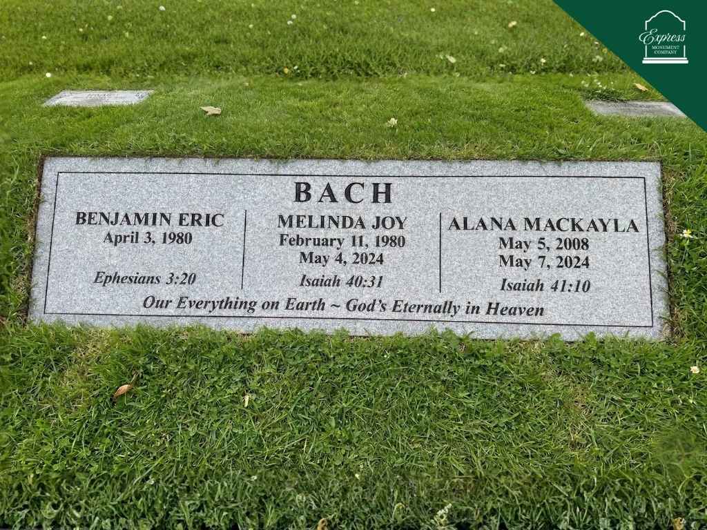 Headstones for Multiple Family Members | Design Guide